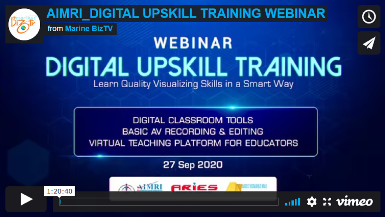 Aries International Maritime Research Institute | Maritime Institute